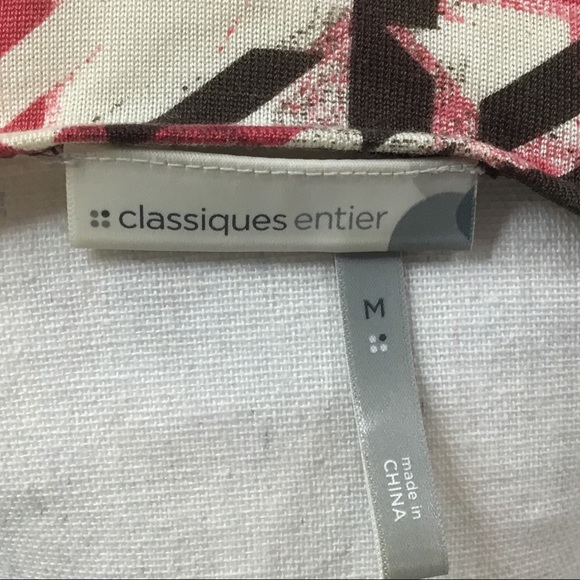 Classiques Entier Dresses Classiques Entier Patterned Dress Poshmark